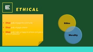 Smart Goals PDP 101 | PPT