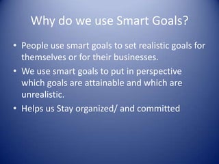 Smart Goal | PPT