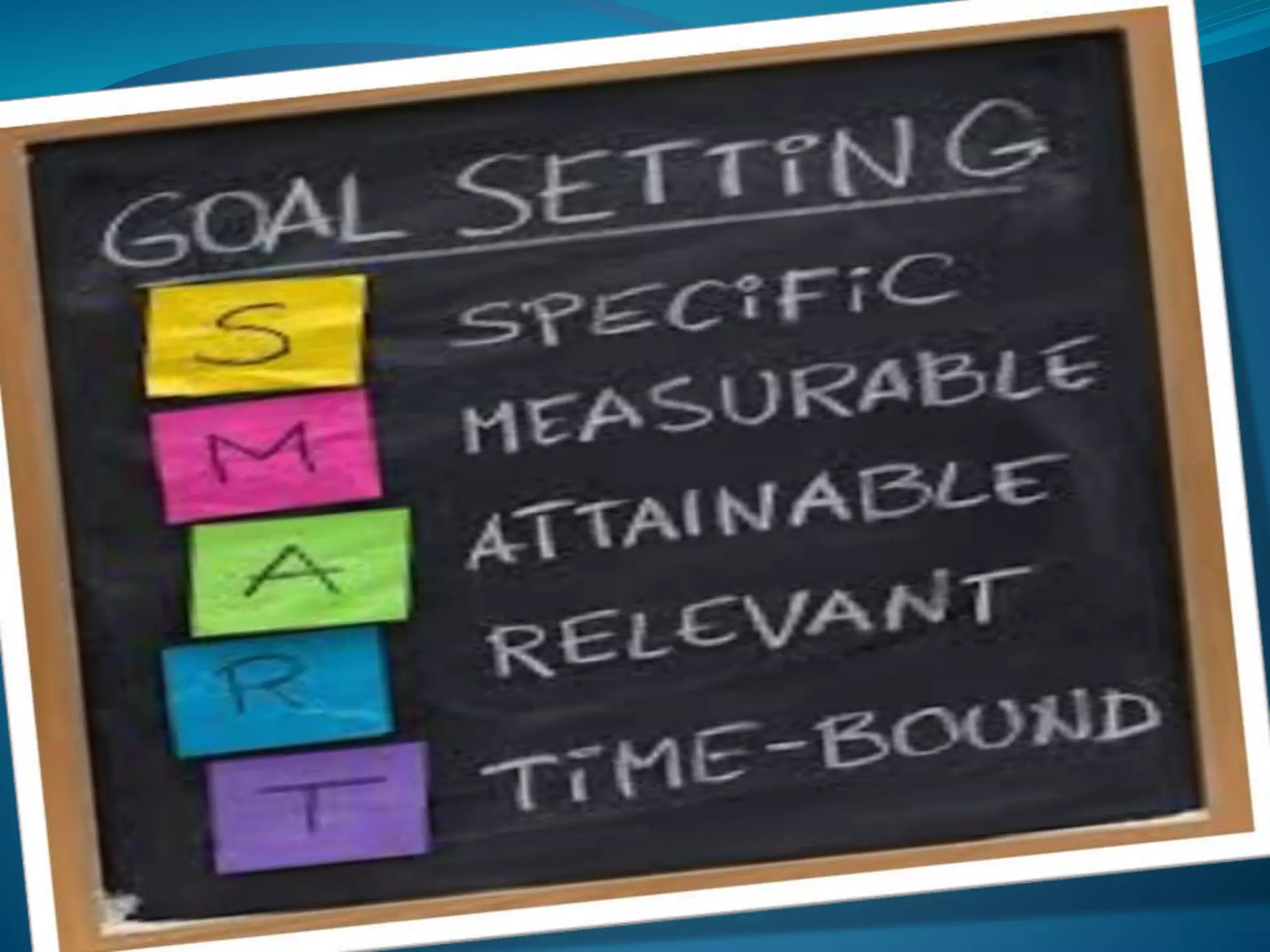 Setting smart goals. | PPT