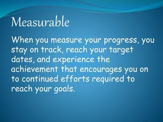 Setting smart goals. | PPT