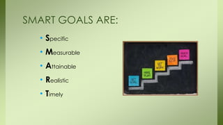 Smart goal sppt revised | PPTX