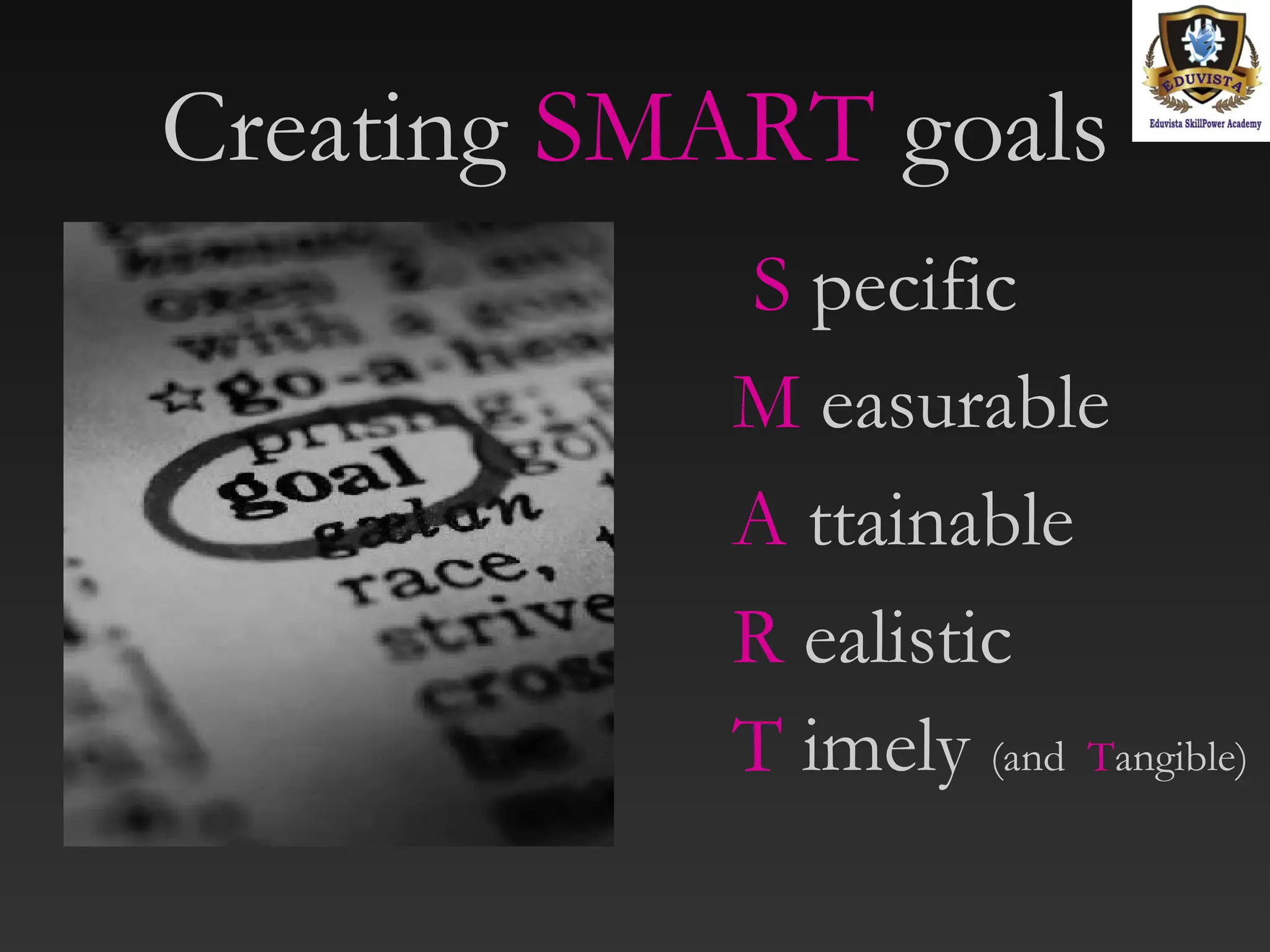 Smart Goals Presentation for ultimat.ppt