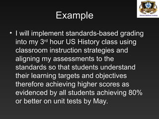 Smart Goals Presentation for ultimat.ppt
