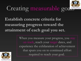 Smart Goals Presentation for ultimat.ppt
