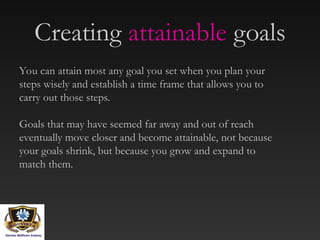 Smart Goals Presentation for ultimat.ppt