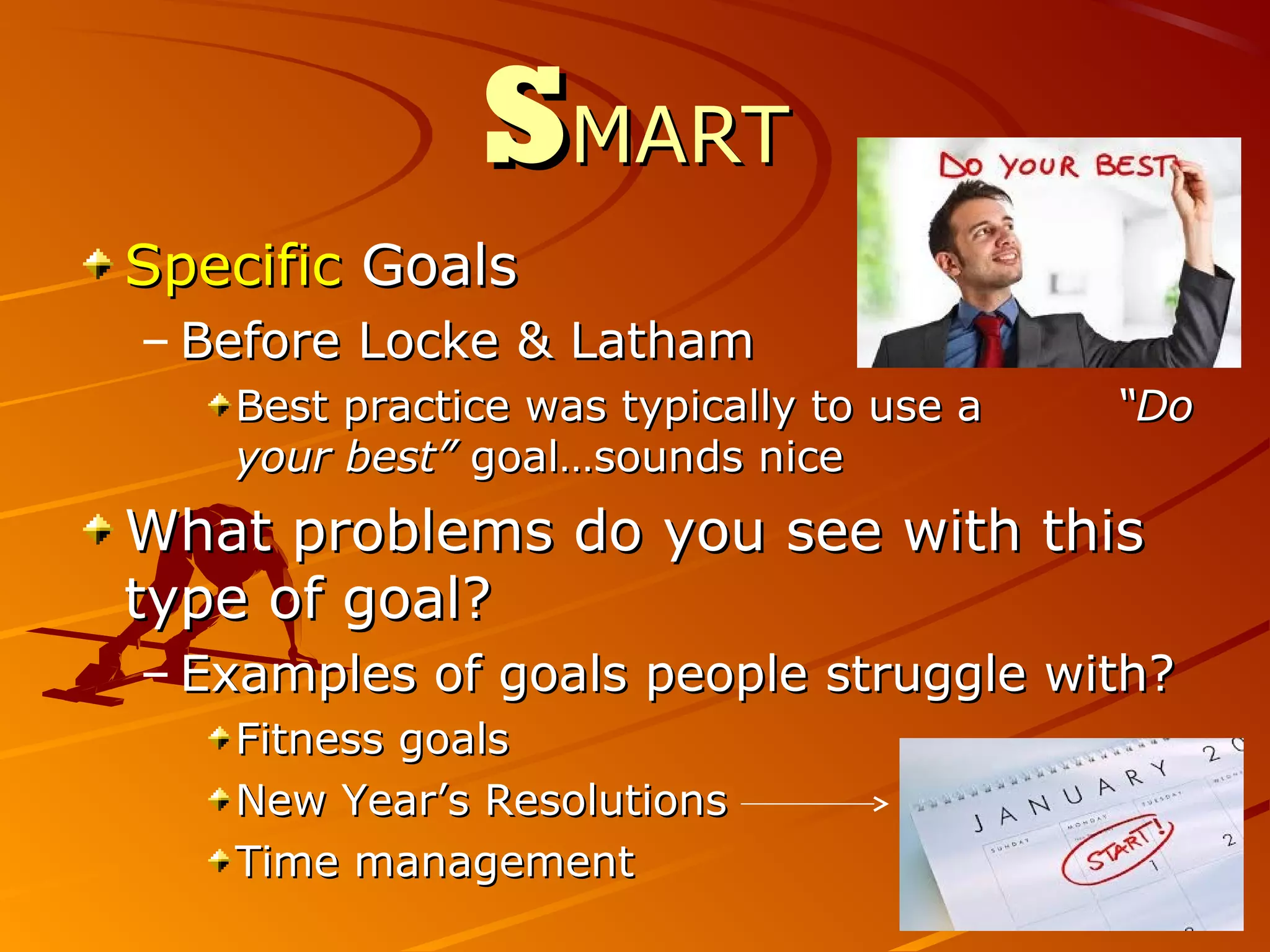 Smart goal training | PPT