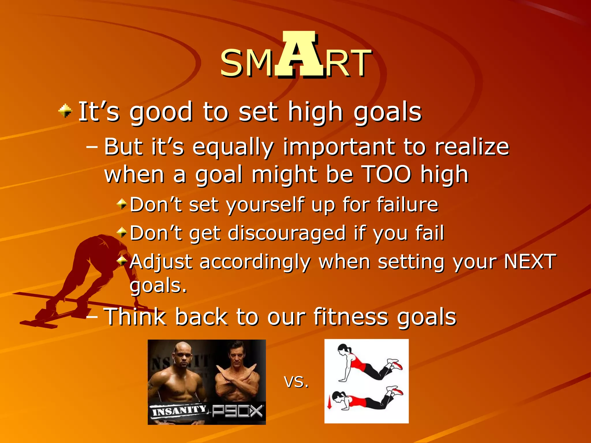 Smart goal training | PPT