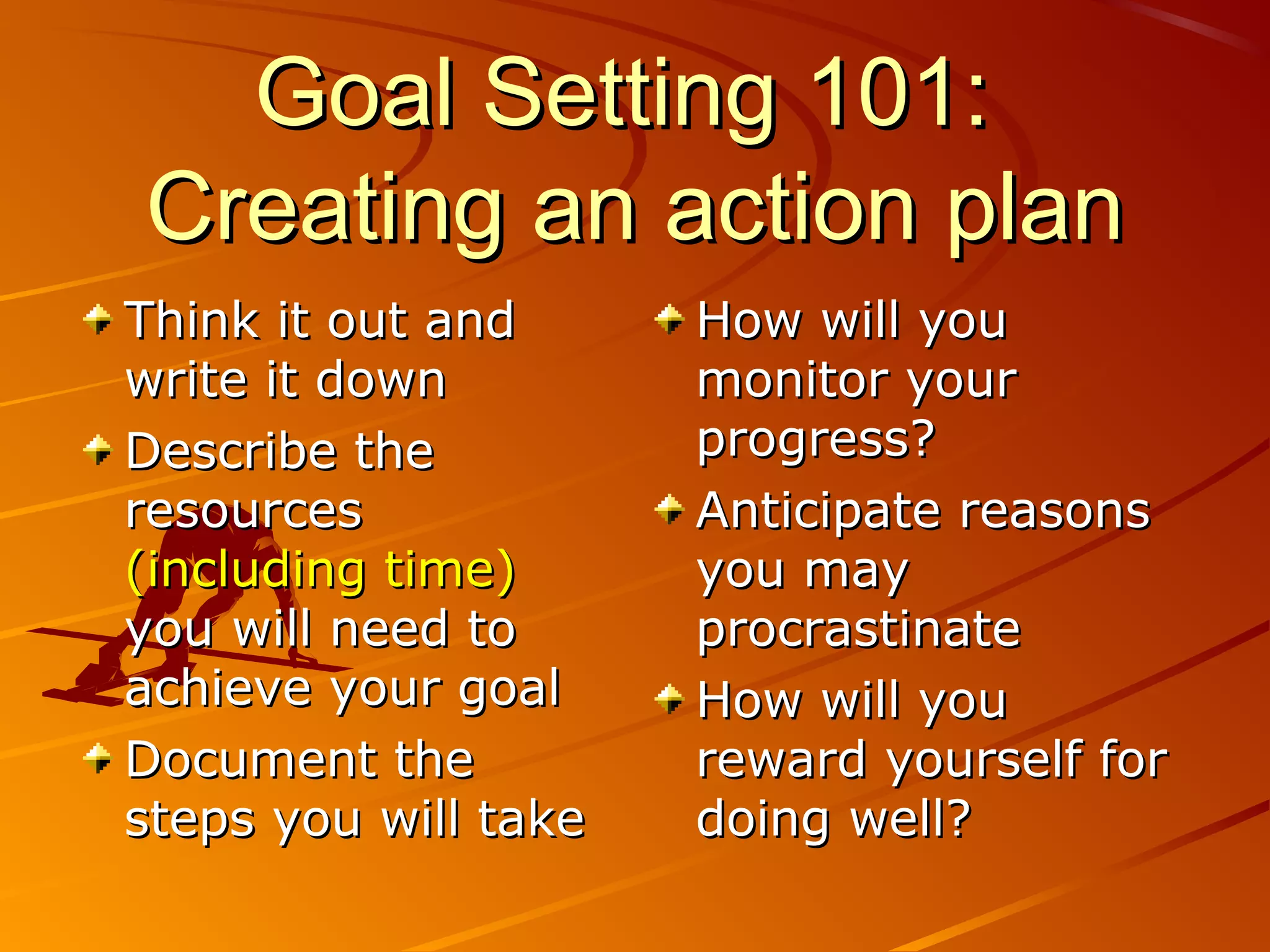 Smart goal training | PPT