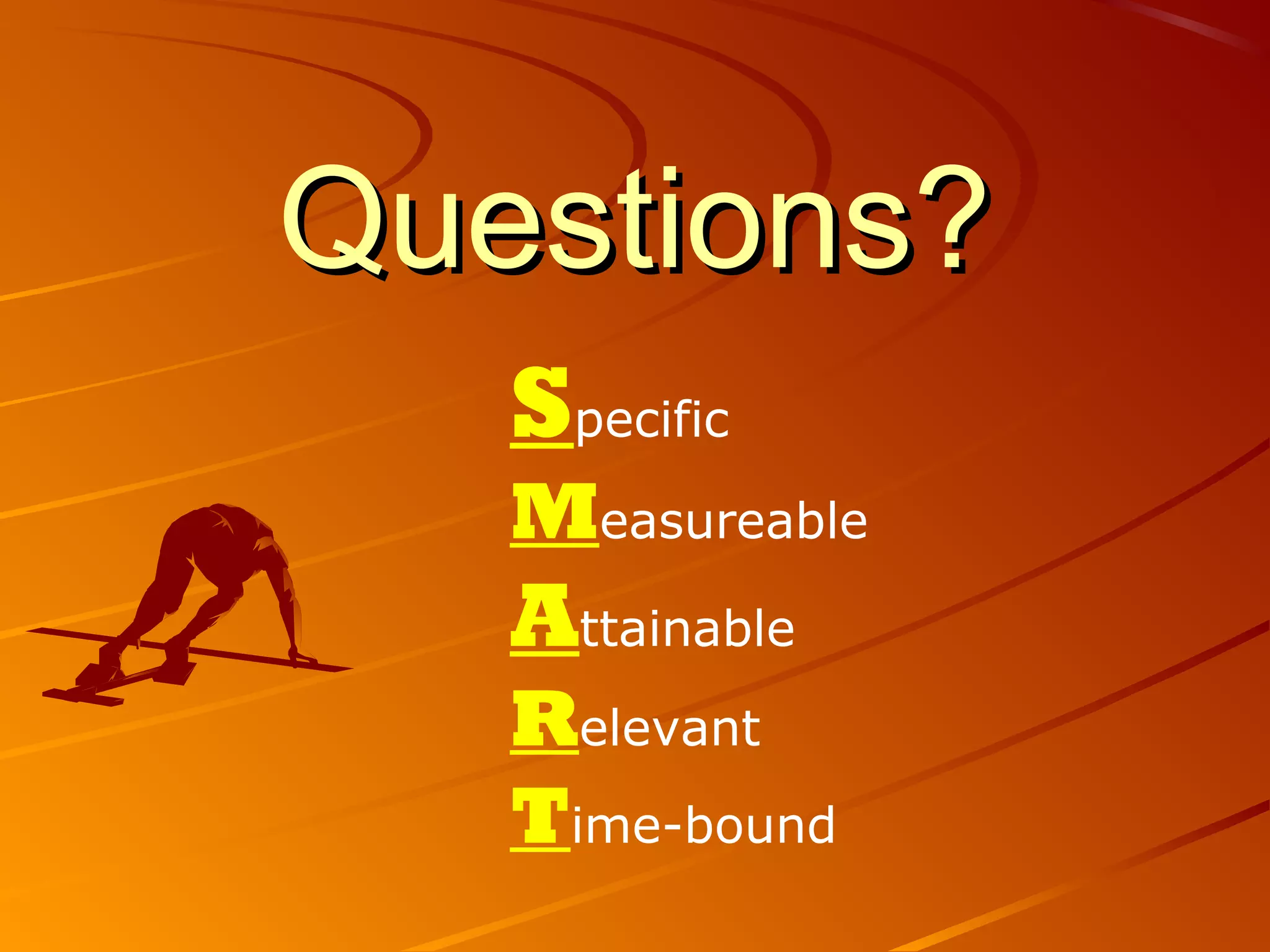 Smart goal training | PPT