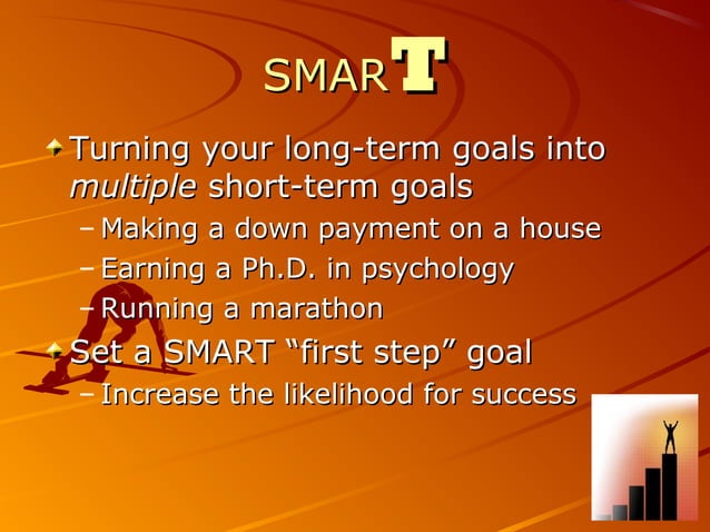 Smart goal training | PPT