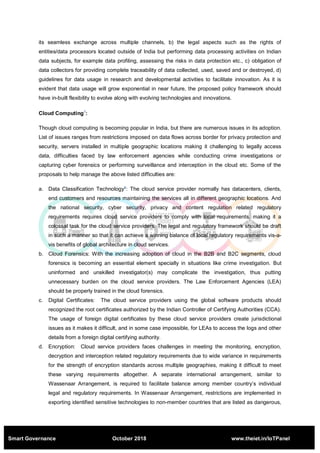 Smart Governance: Adopting global best practices to advocate changes in ...