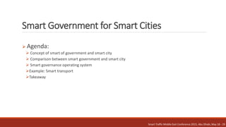 Smart government for smart cities | PDF