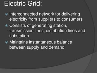 Electric Grid | PPTX