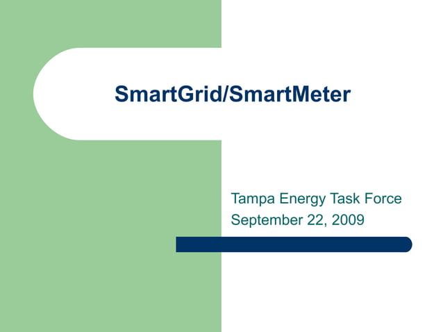 Smart Grid | PPT