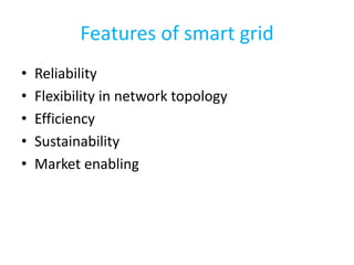 Smart grid | PPTX
