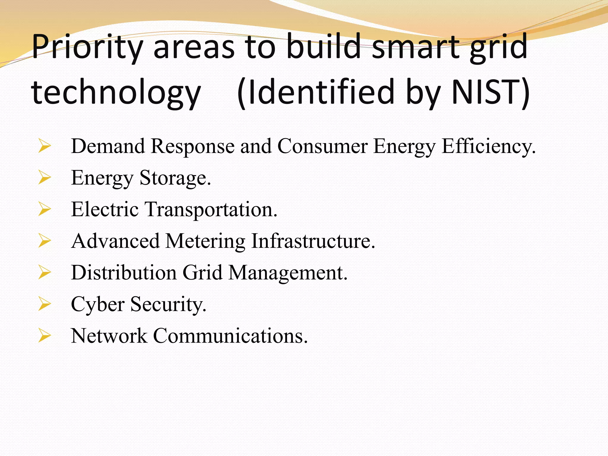 Smart Grid Technology | PPTX