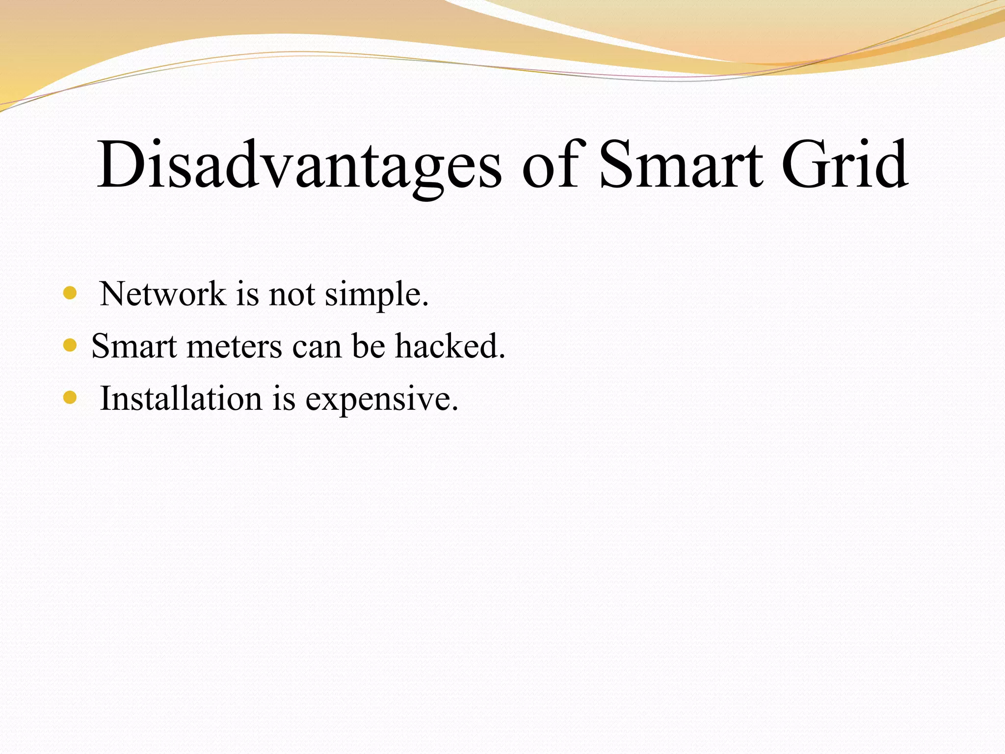 Smart Grid Technology | PPTX