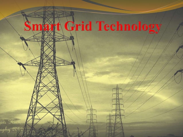 Smart Grid Technology | PPTX