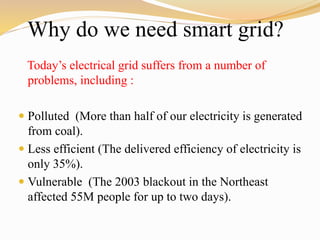 Smart Grid Technology | PPTX