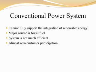 Smart Grid Technology | PPTX