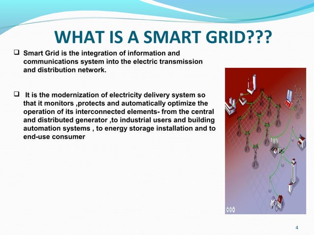 Smart grid technology | PPT