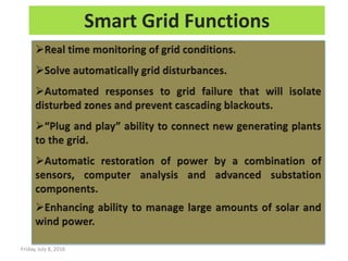 Smart grid | PPTX