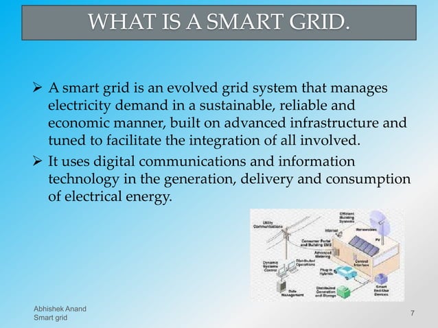 The Smart Grid | PPT