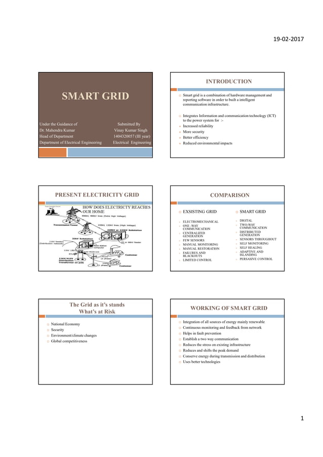Smart grid | PDF