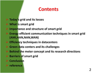 Smart grid | PPT
