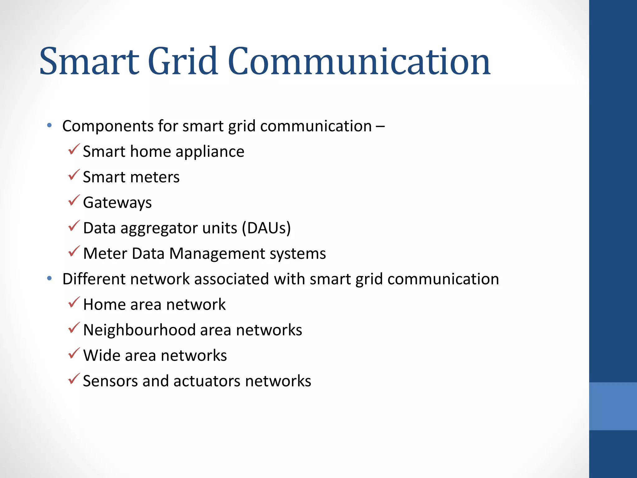 Smartgrid | PPTX