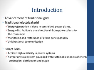 Smartgrid | PPTX