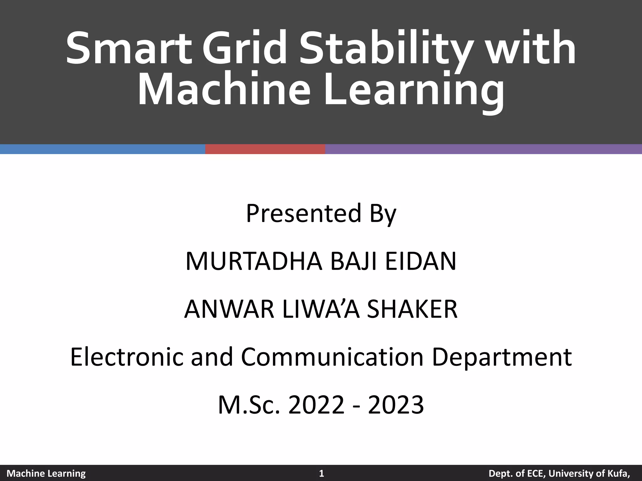 Smart Grid.pptx | Internet of Things | Internet