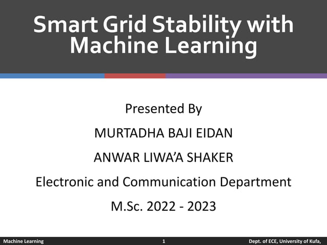 Smart Grid.pptx | Internet of Things | Internet