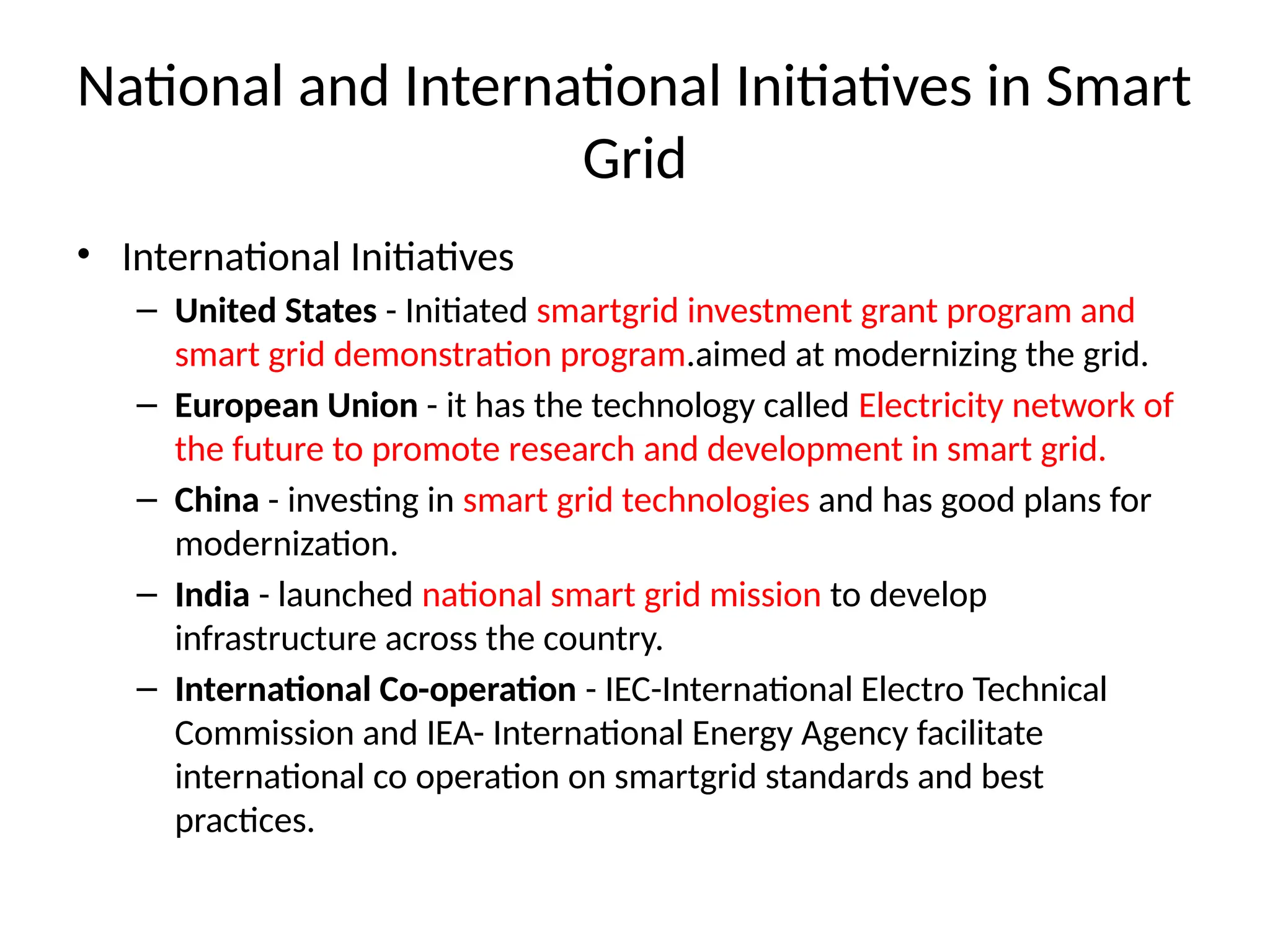 details about SMART GRID and applications .pptx