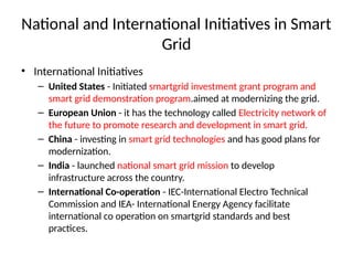 details about SMART GRID and applications .pptx