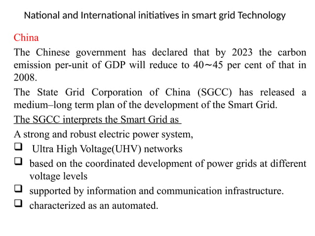 details about SMART GRID and applications .pptx