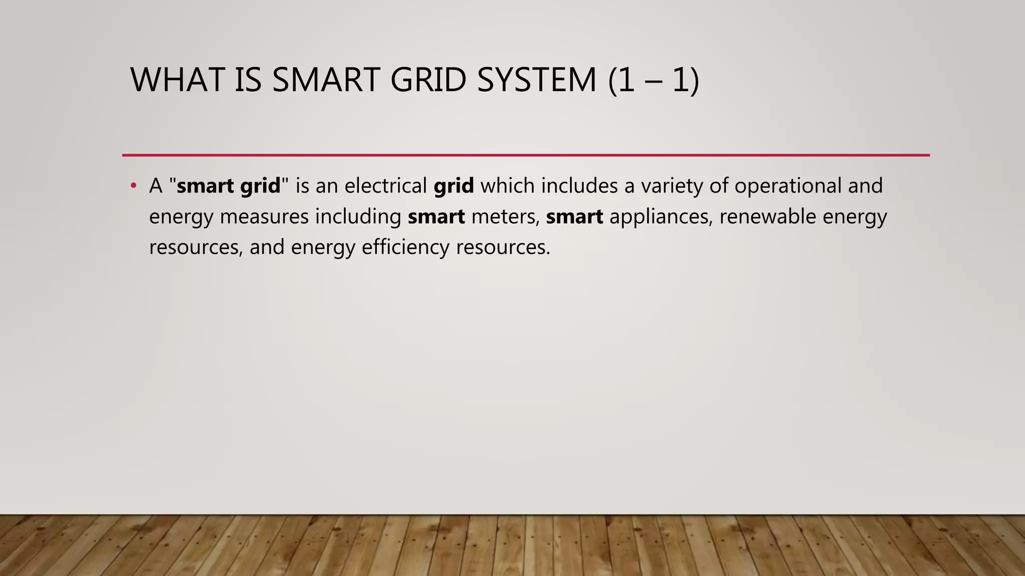 Smart grid chinedu opara(m00560830) | PPT
