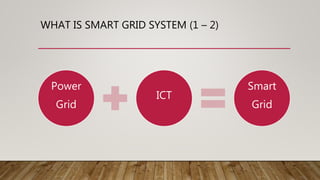 Smart grid chinedu opara(m00560830) | PPT