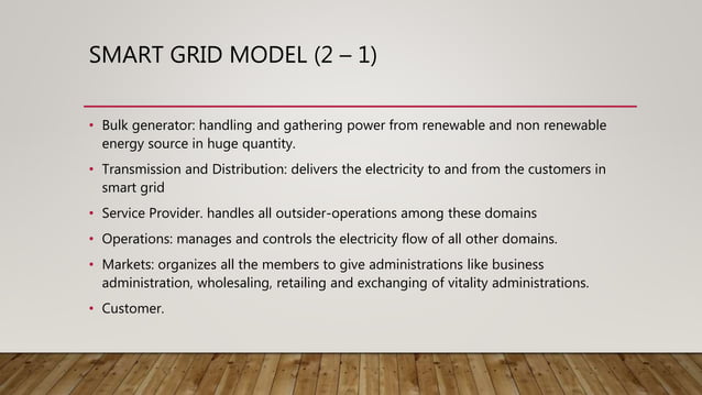 Smart grid chinedu opara(m00560830) | PPT