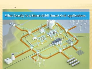 Smart grid presentation | PPTX