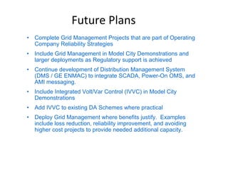 Smart grid aep_ge | PDF | Computer Networking | Computing