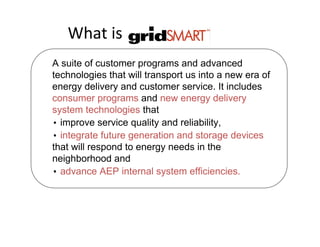 Smart grid aep_ge | PDF | Computer Networking | Computing