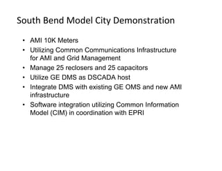 Smart grid aep_ge | PDF | Computer Networking | Computing
