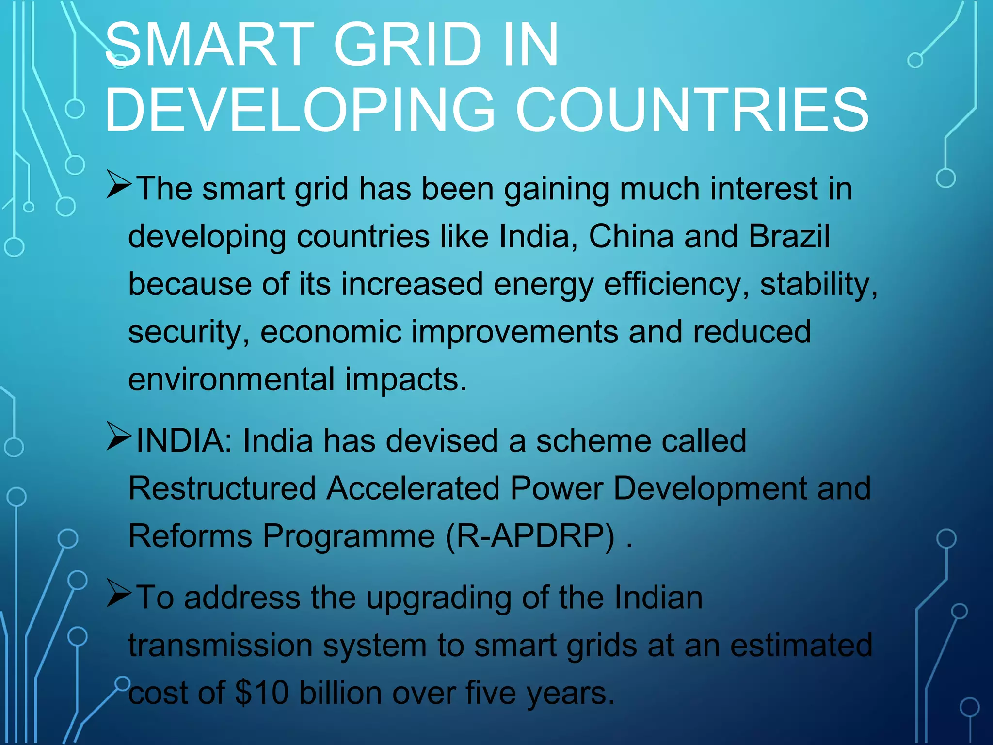 Smart grid and green energy - copy - copy | PPT
