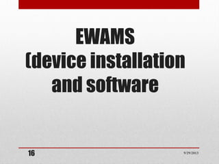 Smart grid and wide area monitoring | PDF