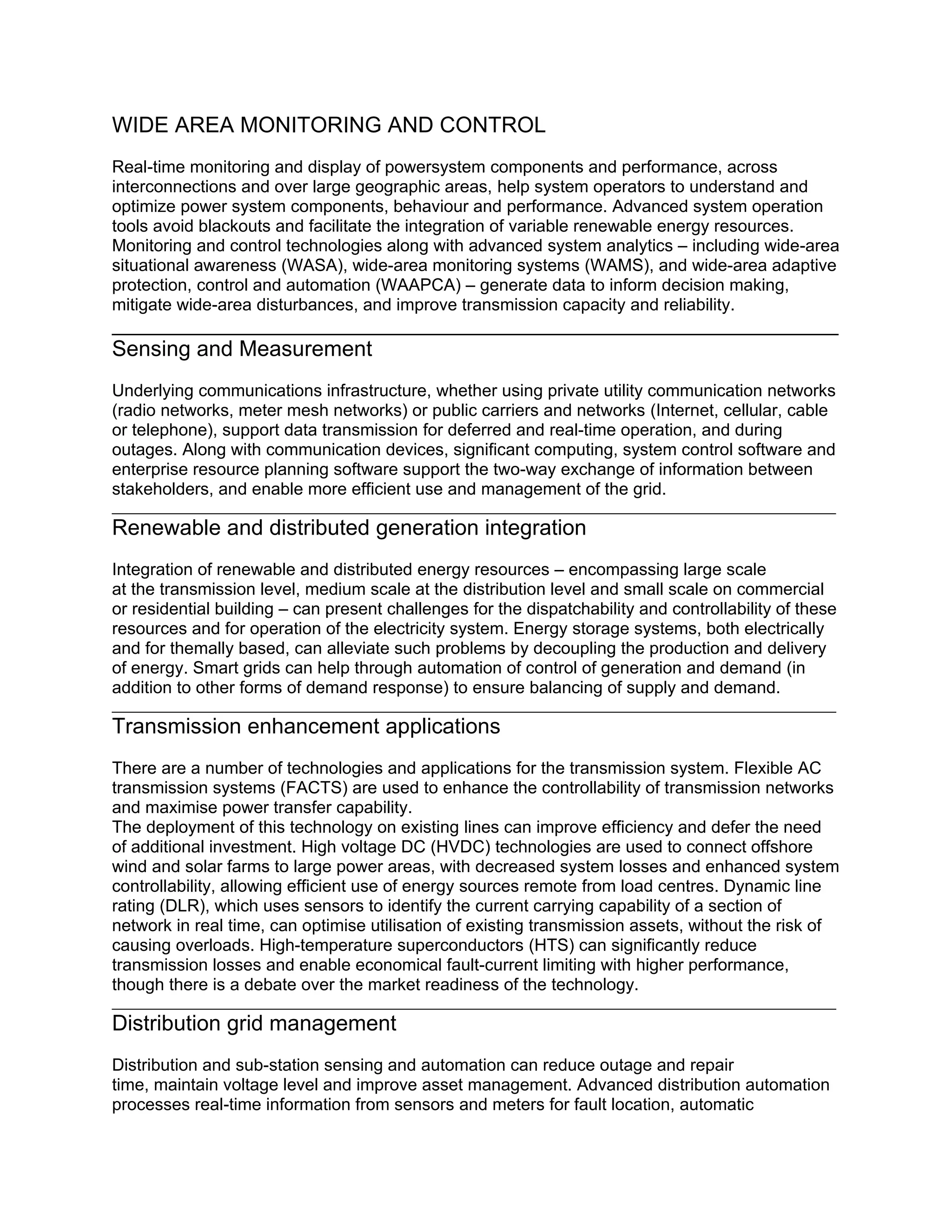Smart Grid Pdf