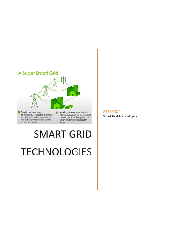 Smart grid | PDF