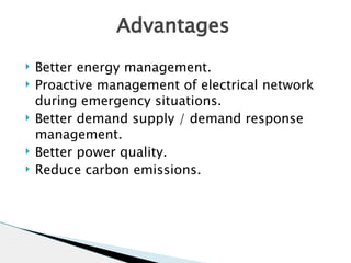 SMARTGRID PROJECT | PPT