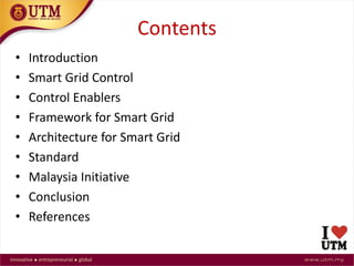Smart grid control | PPT