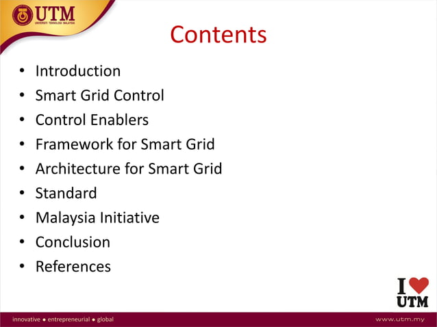 Smart Grid Control Ppt